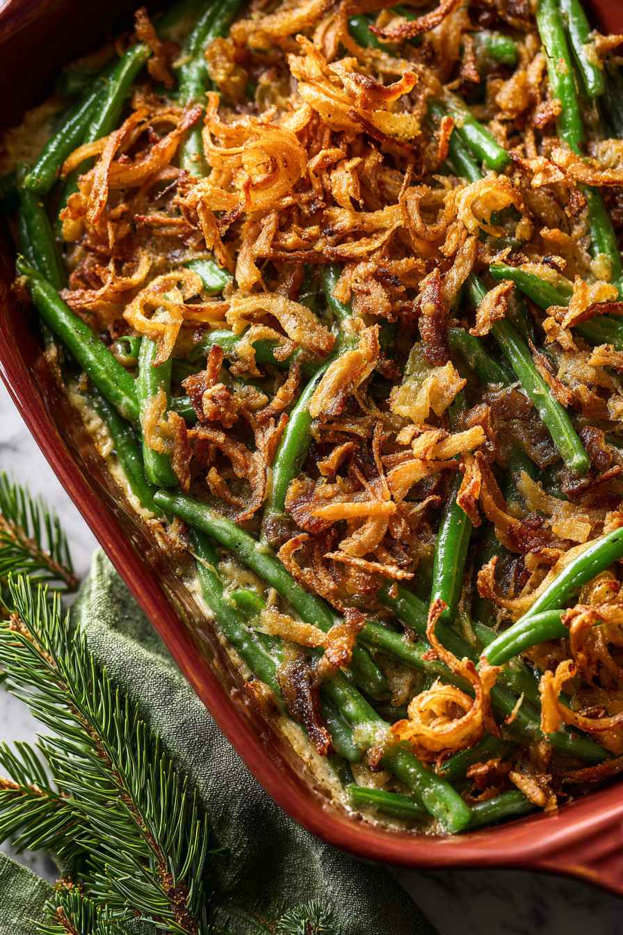Simple Ina Garten's Green Bean Casserole