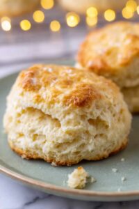 Golden Homemade Biscuits