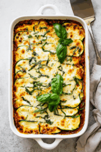 The Best Zucchini Lasagna Recipe (NOT Watery!) - Alrightwithme