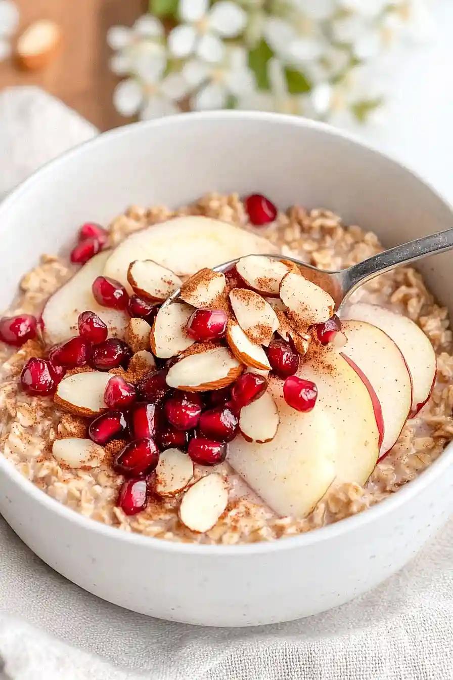 Seasonal Pumpkin Apple Overnight Oats
