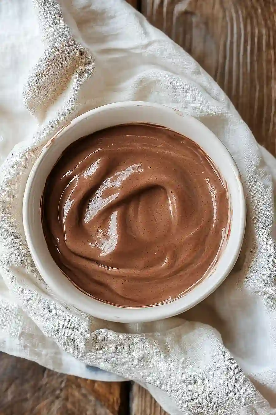 High Protein Hard Boiled Egg Chocolate Pudding - Alrightwithme