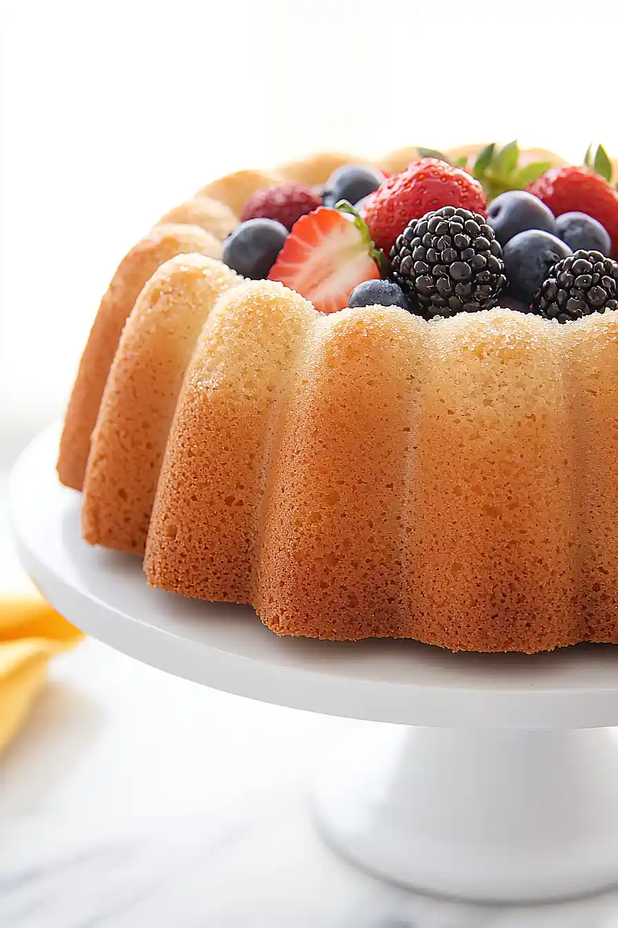 Classic Angel Food Bundt Cake
