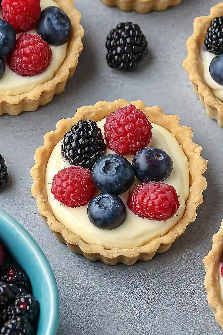 Beautiful Fruit Tart with Mascarpone - Alrightwithme