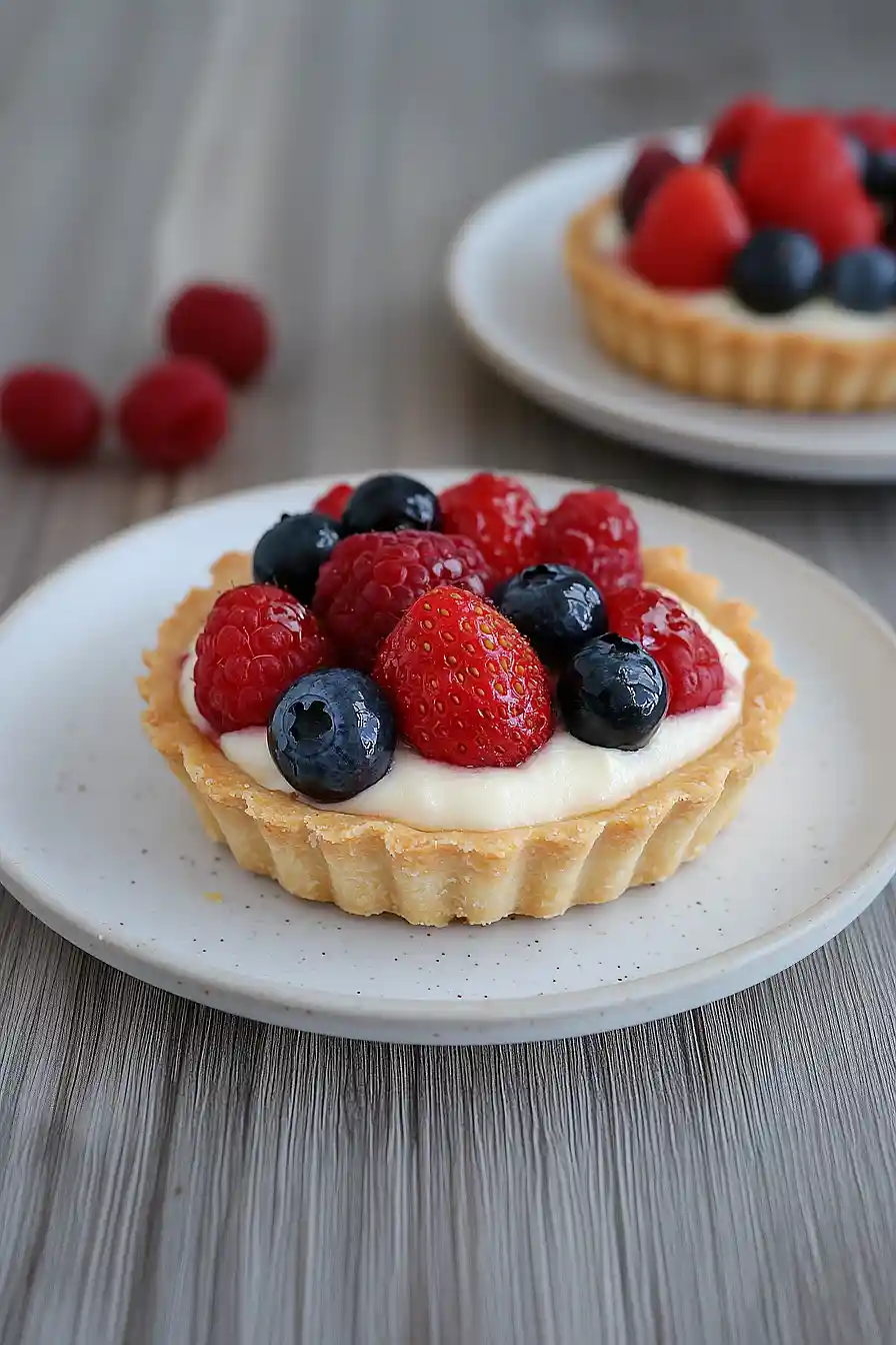 Simple Fruit Tart Recipe - Alrightwithme