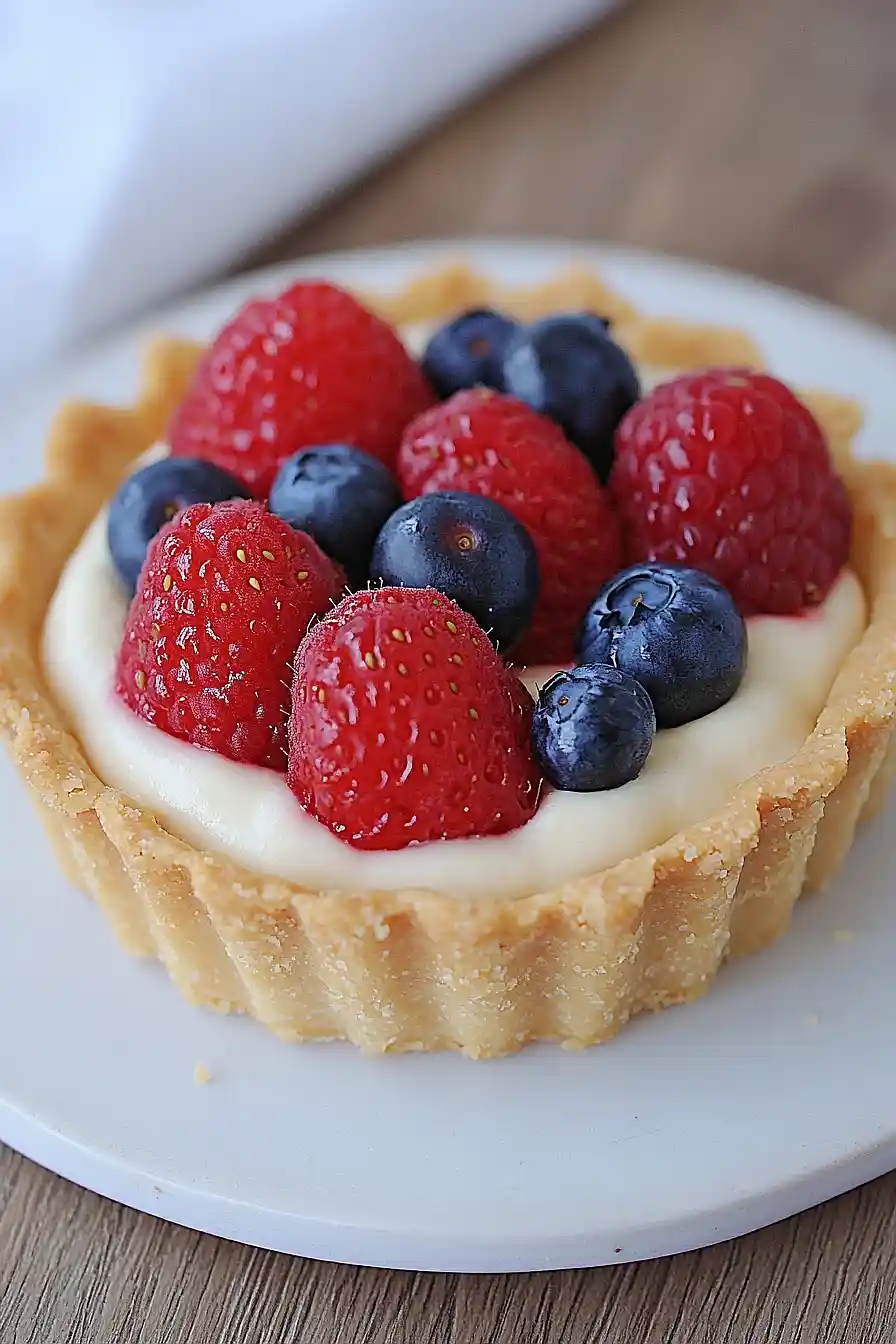 Simple Fruit Tart Recipe - Alrightwithme