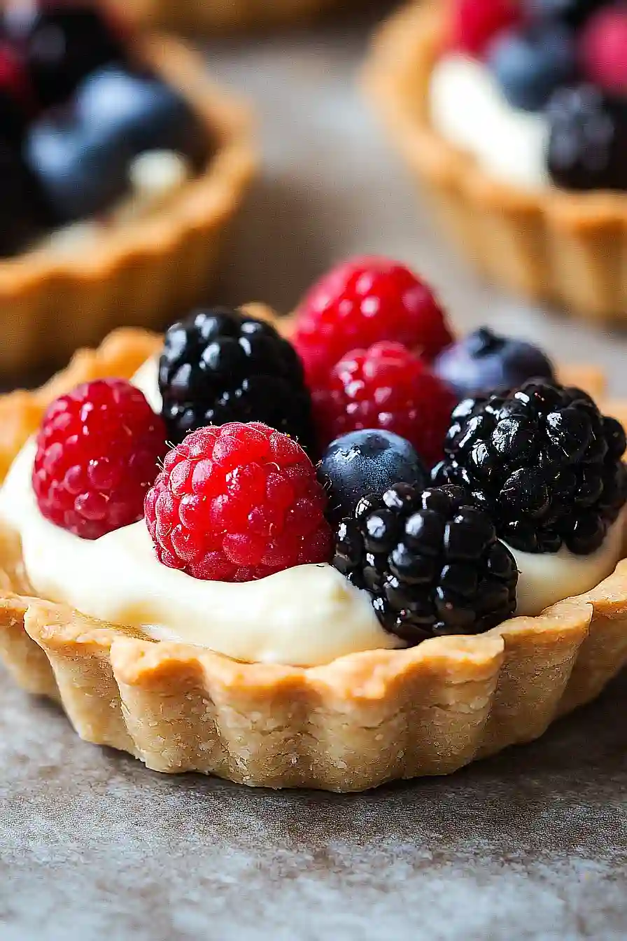 Beautiful Fruit Tart with Mascarpone - Alrightwithme