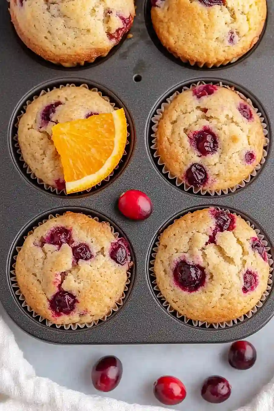 Mouthwatering Panera Cranberry Orange Muffins - Alrightwithme