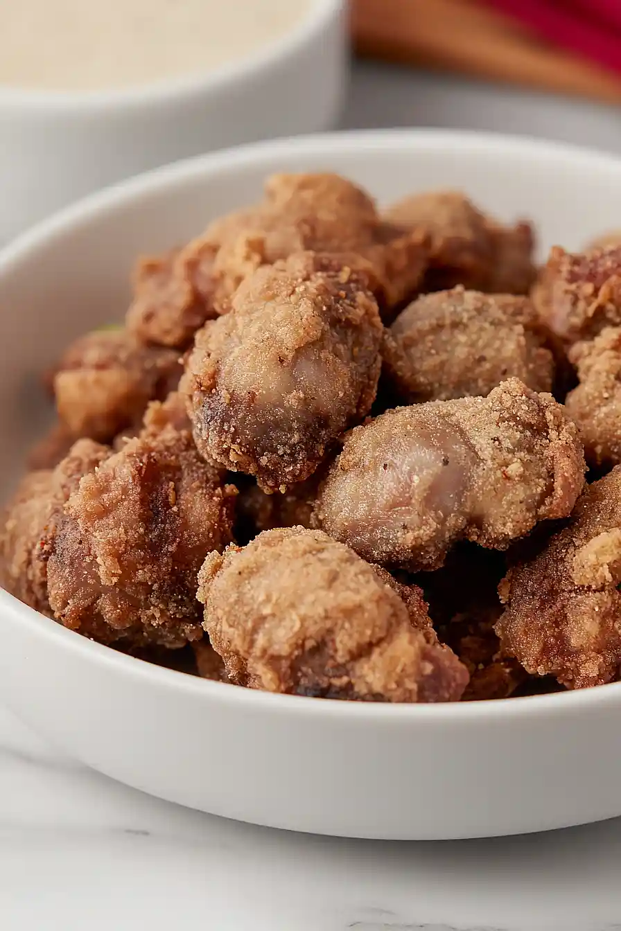Simple Fried Chicken Livers - Alrightwithme