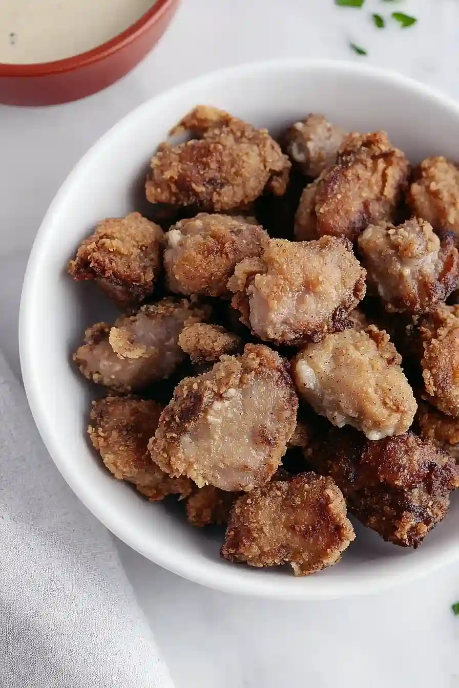 Simple Fried Chicken Livers - Alrightwithme