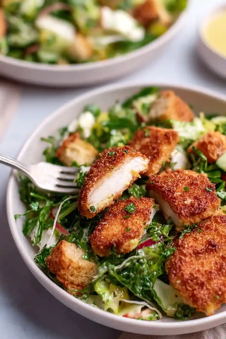Best Fried Chicken Salad