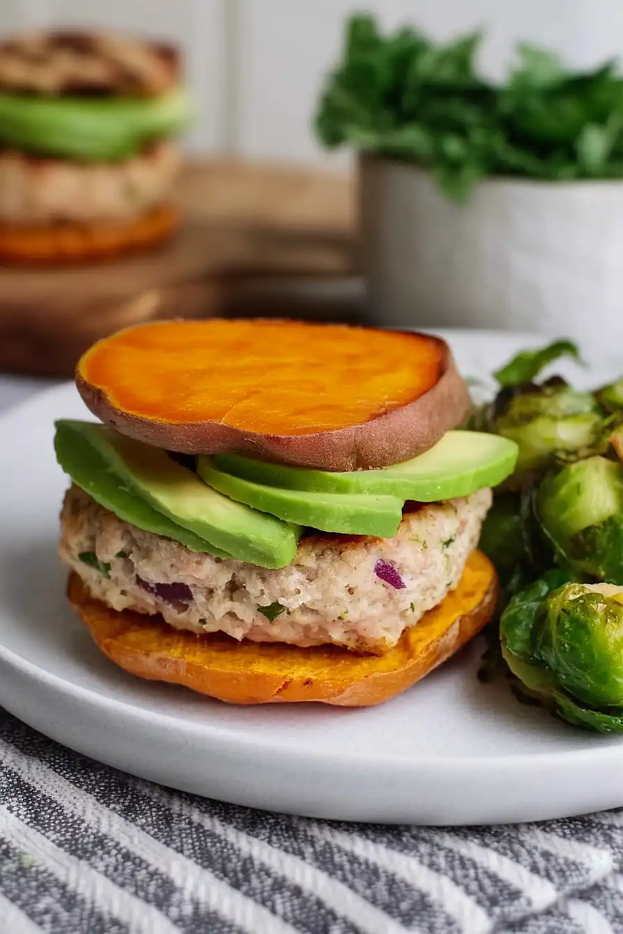 Tasty Turkey Burger No Breadcrumbs