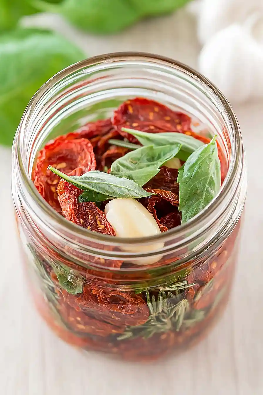 Italian Sun Dried Tomato with Dehydrator