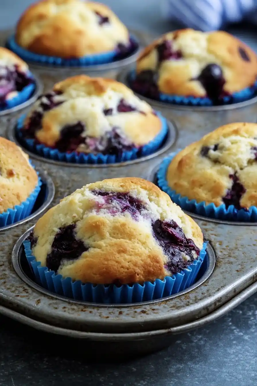 Homemade Blueberry Muffin Recipe