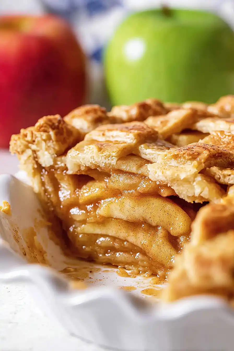 Flaky Apple Pie - Alrightwithme