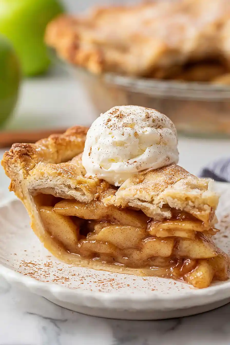 Simple Vegan Apple Pie - Alrightwithme