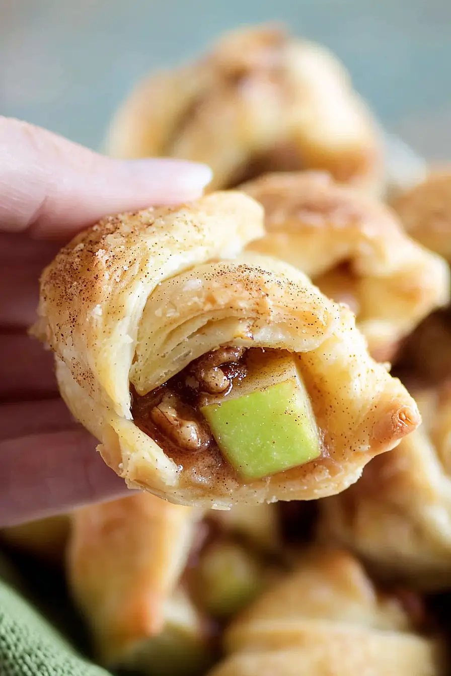 Easy Apple Pie Bites - Alrightwithme