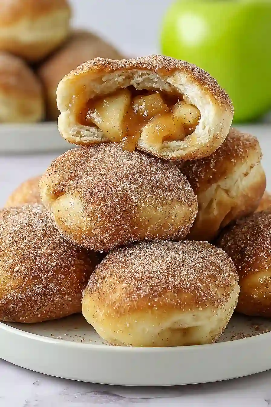 Mouthwatering Caramel Apple Pie Bombs - Alrightwithme