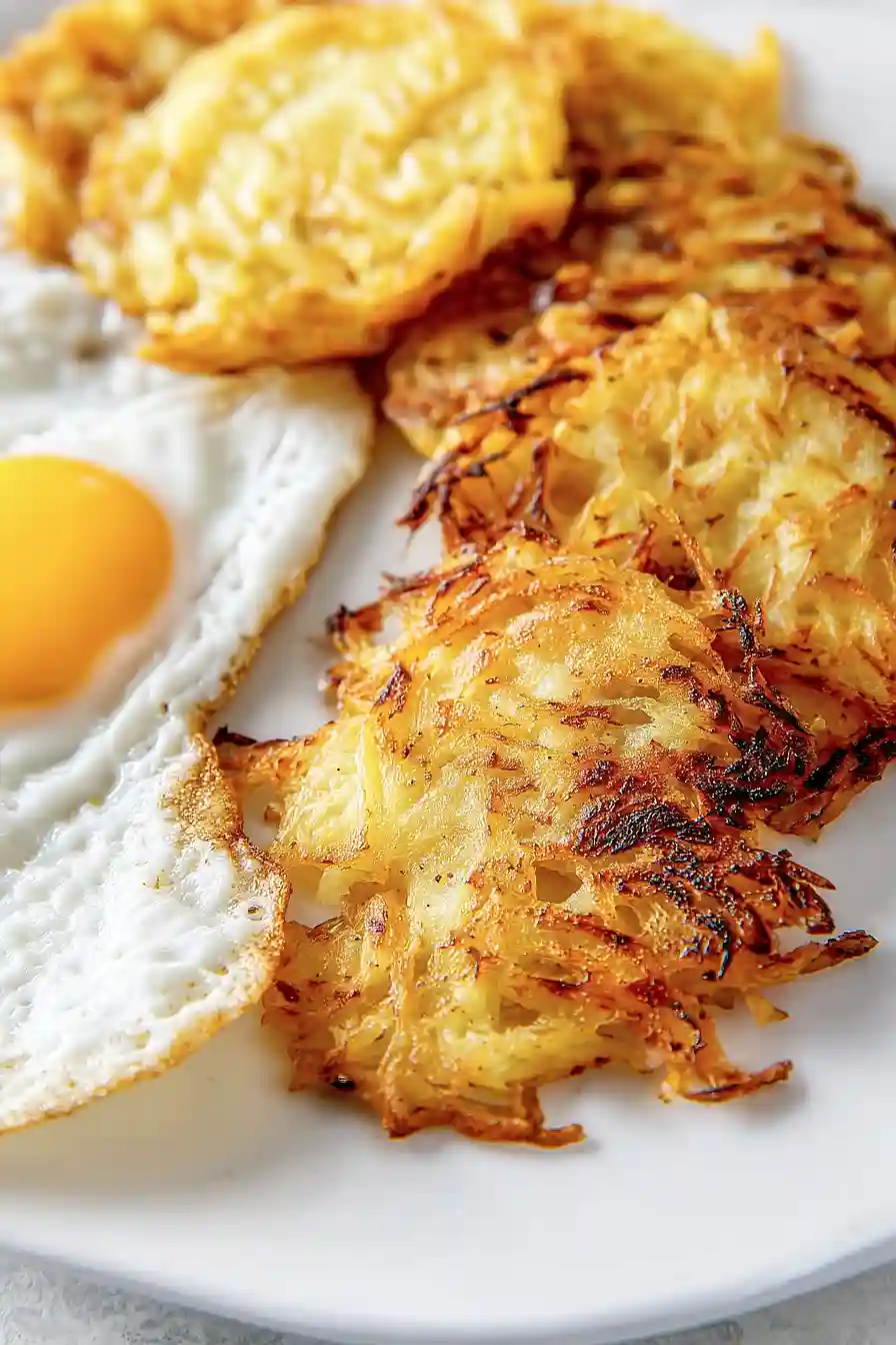 Crispy Spaghetti Squash Hash Browns - Alrightwithme