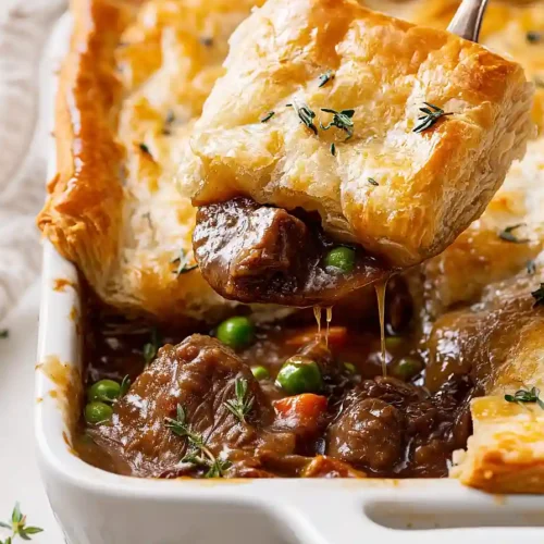 Classic Beef Pot Pie - Alrightwithme