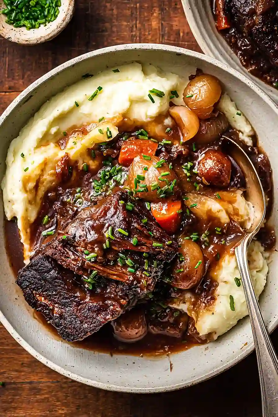 Easy Red Wine Braised Beef - Alrightwithme