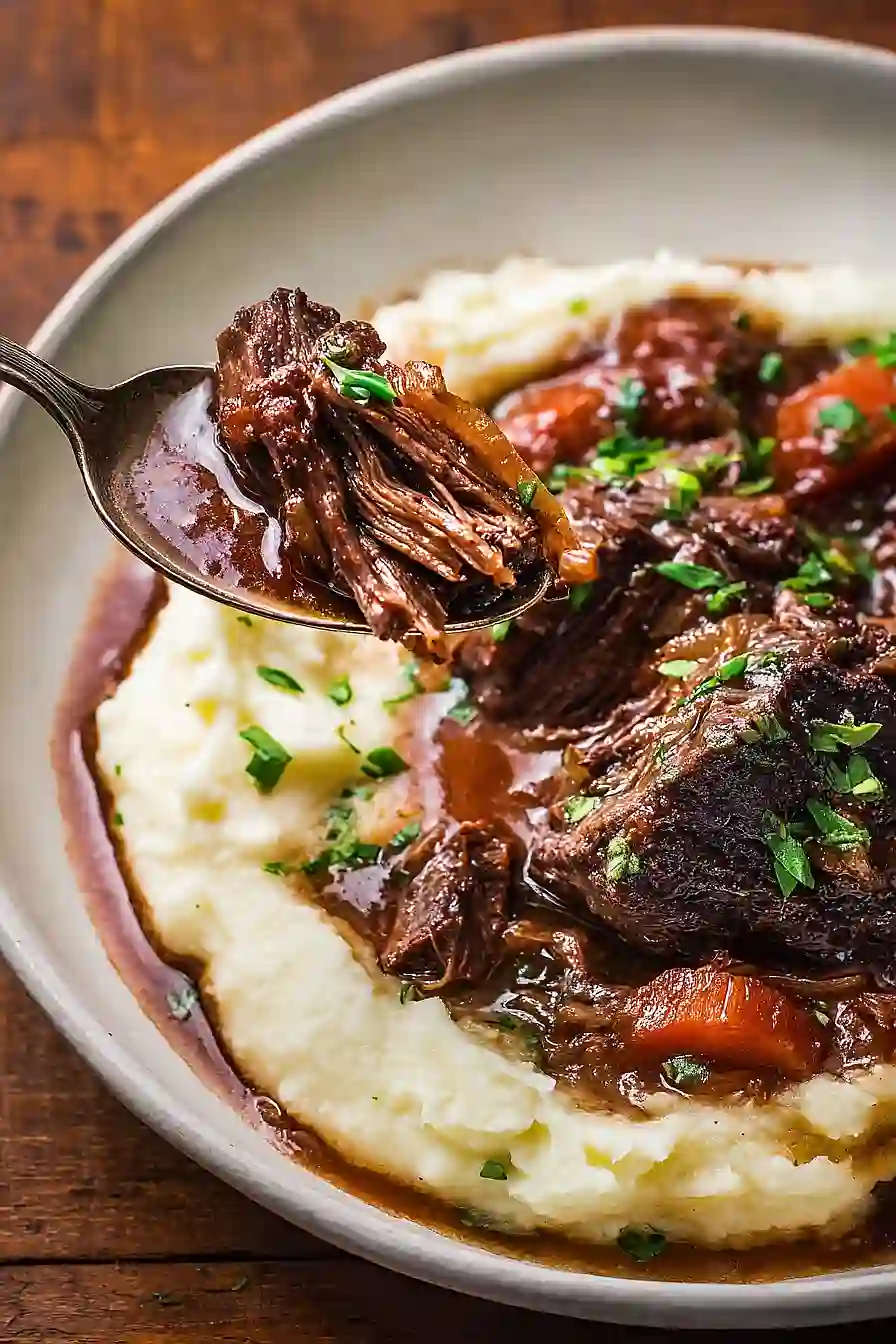 Easy Red Wine Braised Beef - Alrightwithme