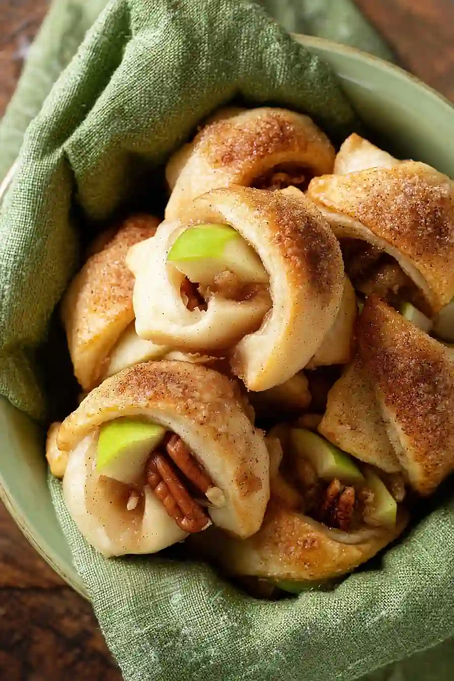 Easy Apple Pie Bites - Alrightwithme