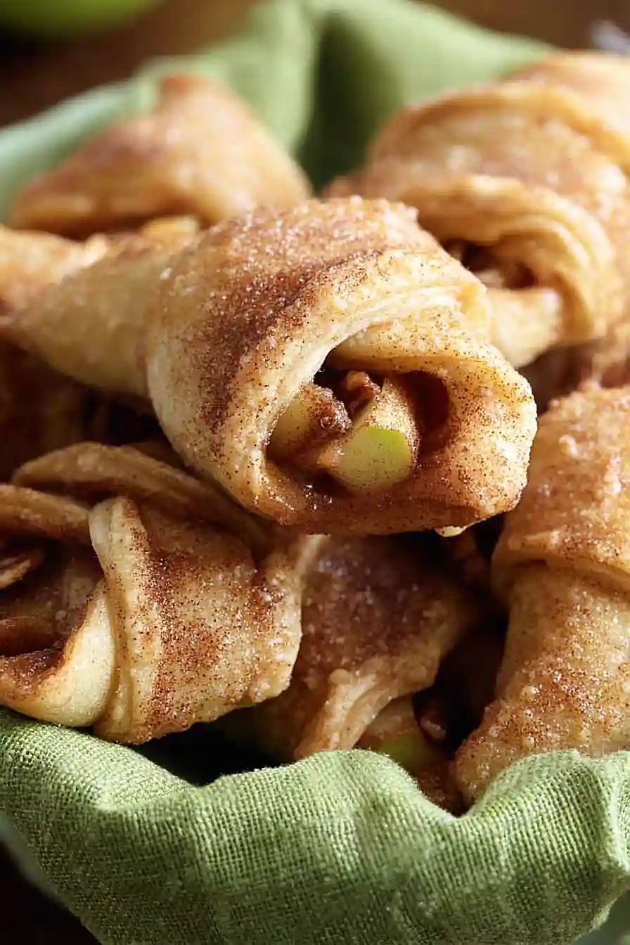 Easy Apple Pie Bites - Alrightwithme