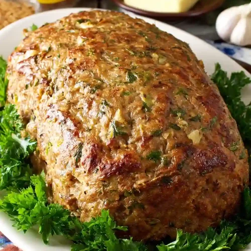 Irresistible Turkey Stuffing Meatloaf - Alrightwithme