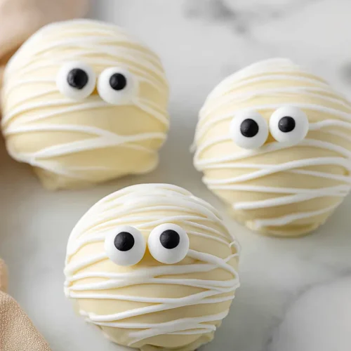 Irresistible Mummy Oreo Balls - Alrightwithme