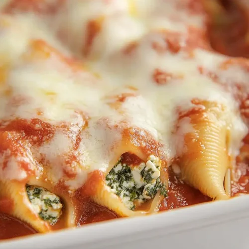 Easy Lasagna Jumbo Shells - Alrightwithme