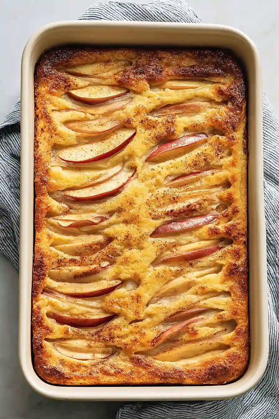 Mouthwatering Impossible Apple Pie - Alrightwithme