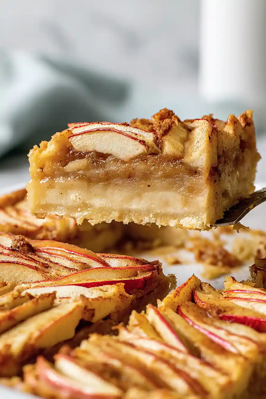 Mouthwatering Impossible Apple Pie - Alrightwithme