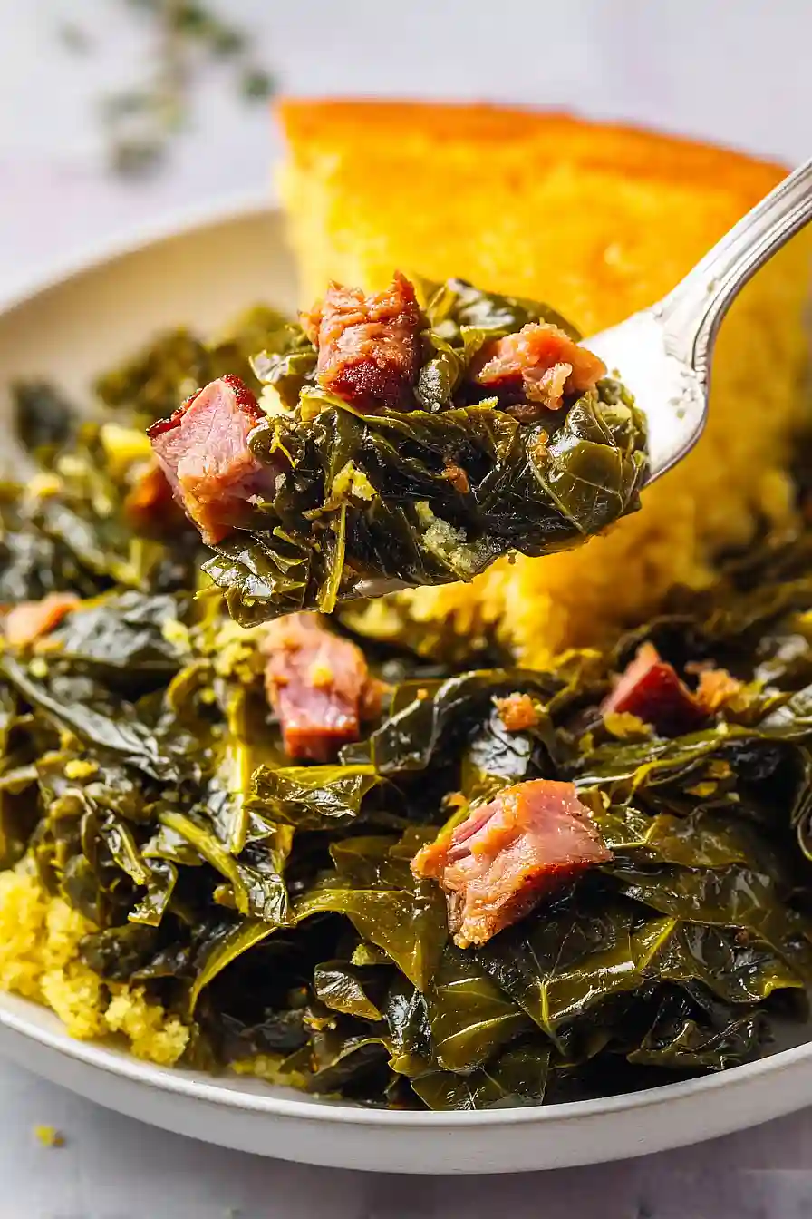 Tasty Southern Collard Greens - Alrightwithme