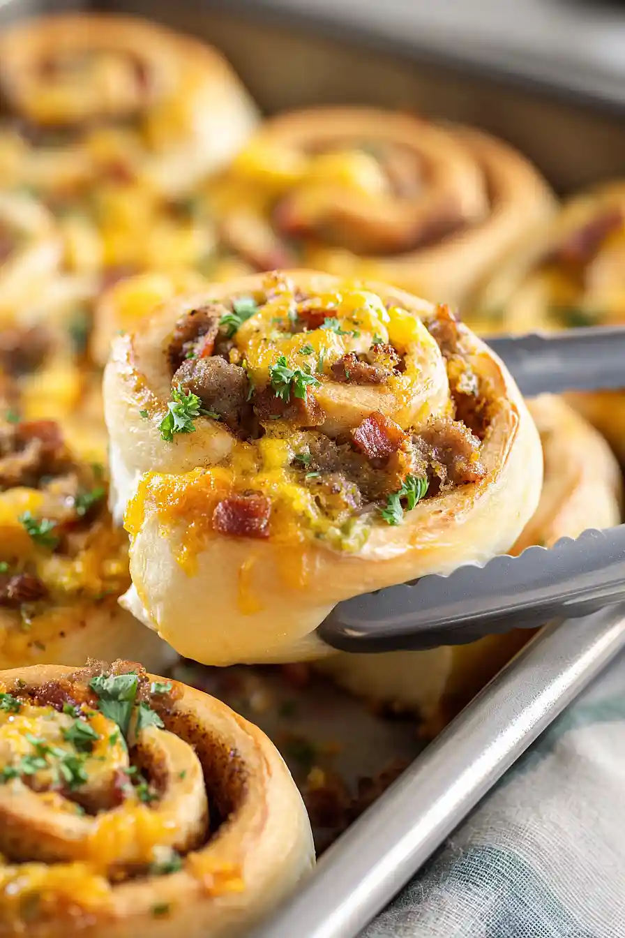 Irresistible Breakfast Rolls