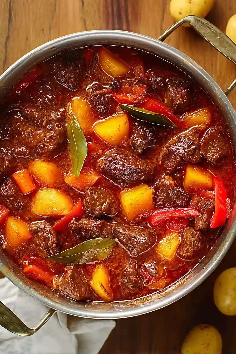 Juicy Filipino Beef Stew - Alrightwithme