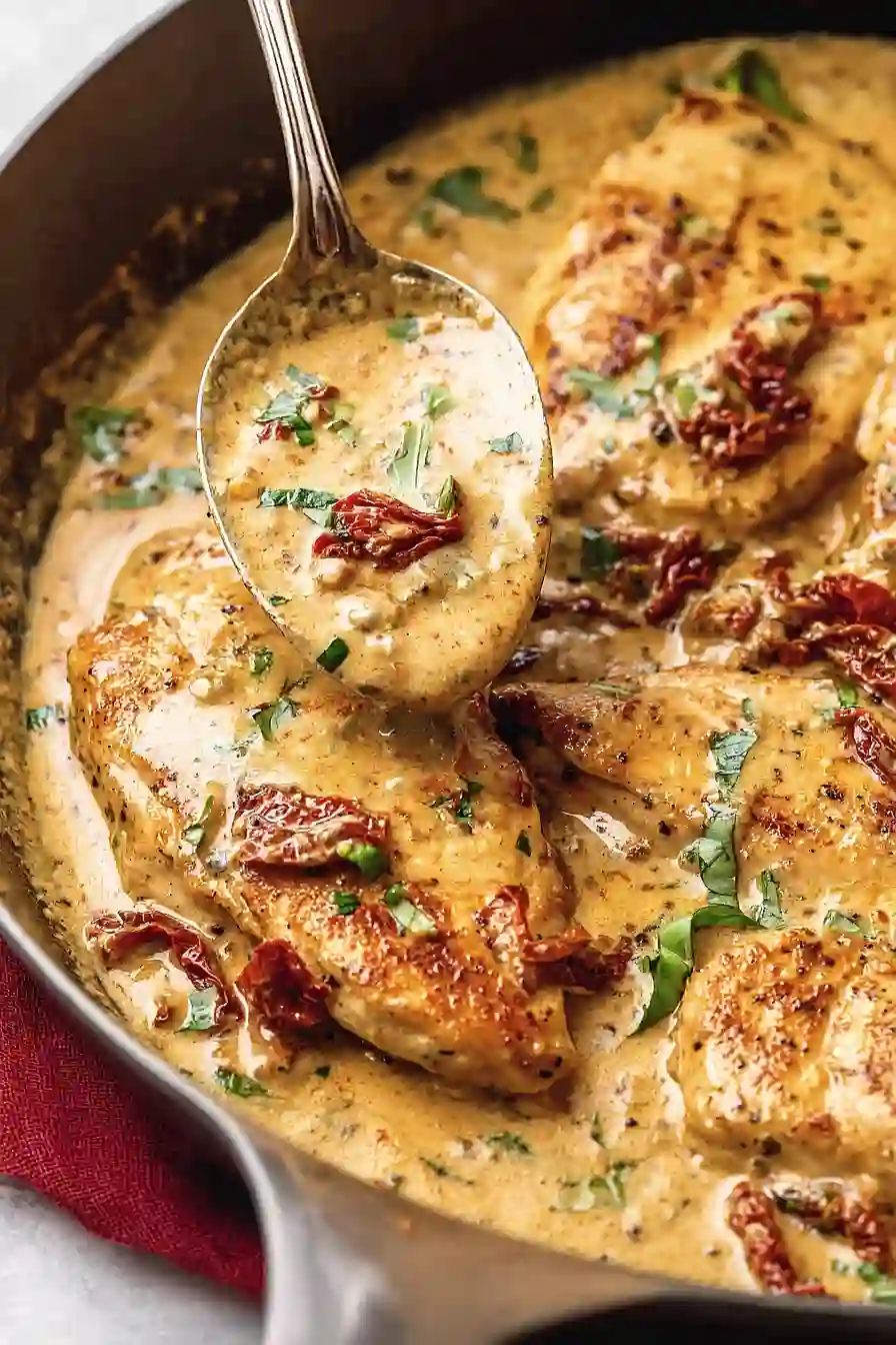 Ultimate Marry Me Chicken - Alrightwithme