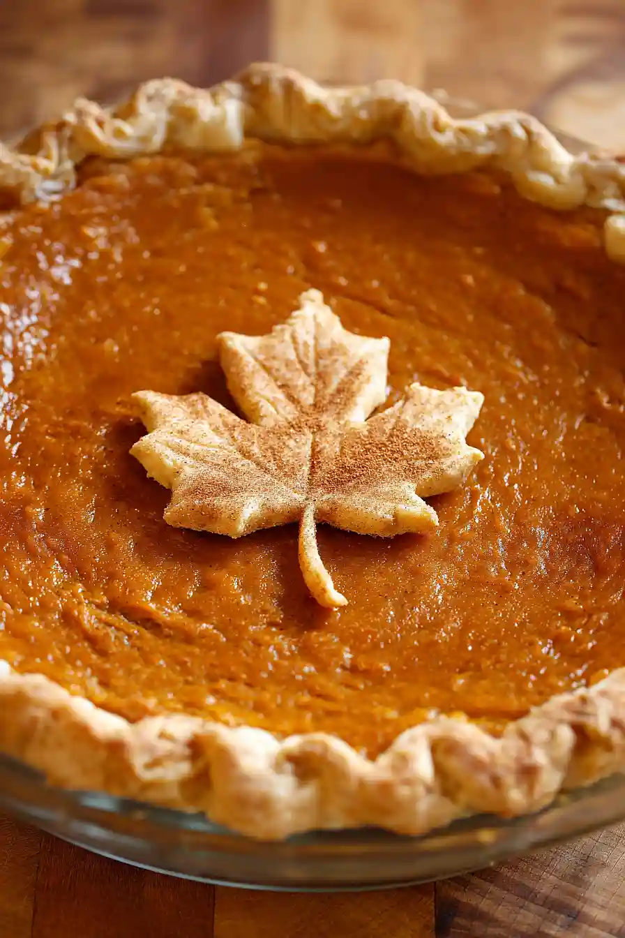 Traditional Pumpkin Pie