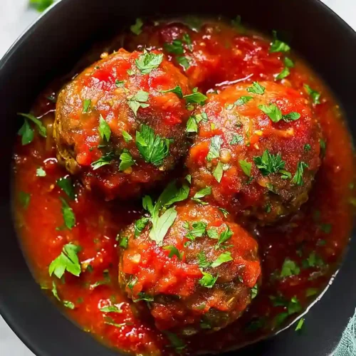 Traditional Italian Meatballs