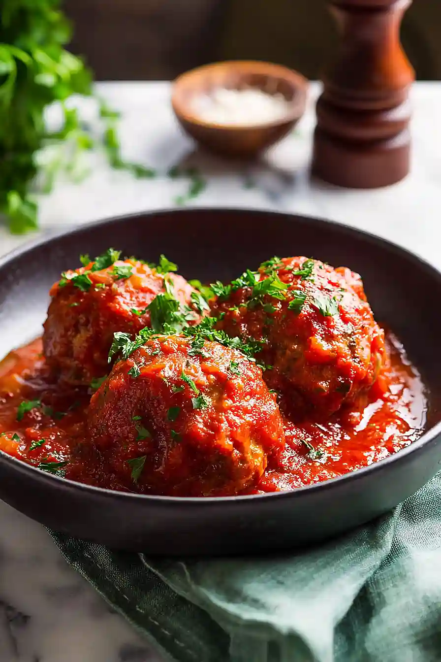 Traditional Italian Meatballs