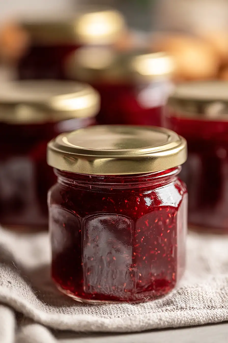 Tasty Spiced Christmas Jam - Alrightwithme