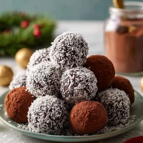 Rich Chocolate Truffles - Alrightwithme