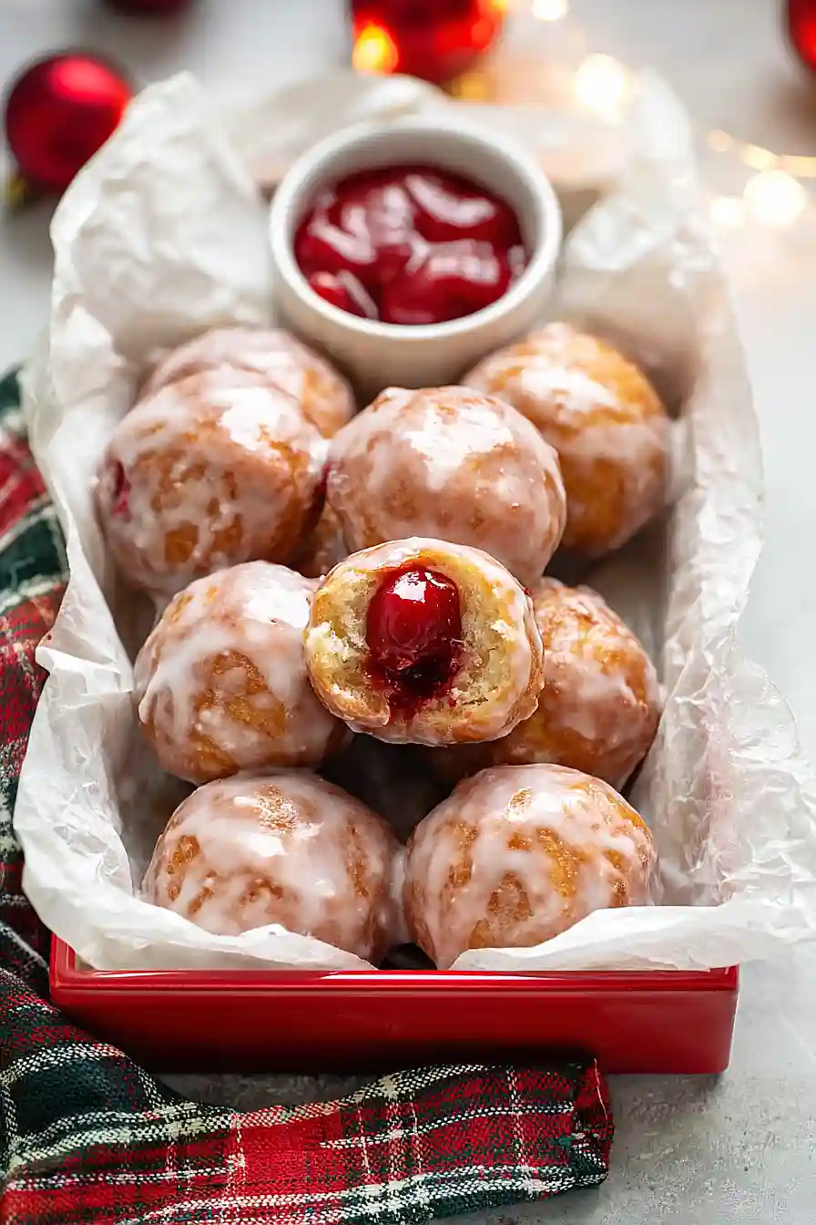 Delicious Cherry Pie Bombs