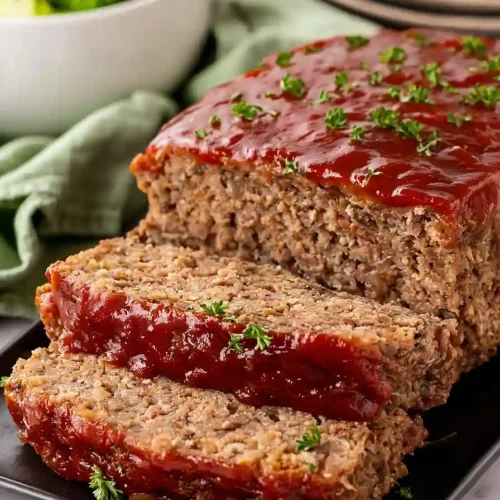 Classic Quaker Oats Meatloaf - Alrightwithme