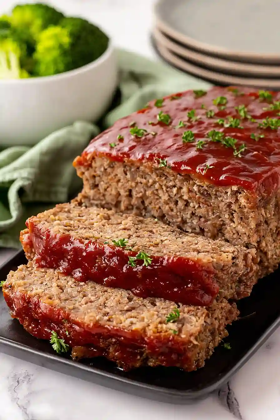 Classic Quaker Oats Meatloaf - Alrightwithme