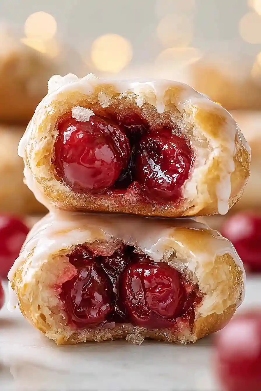 Delicious Cherry Pie Bombs