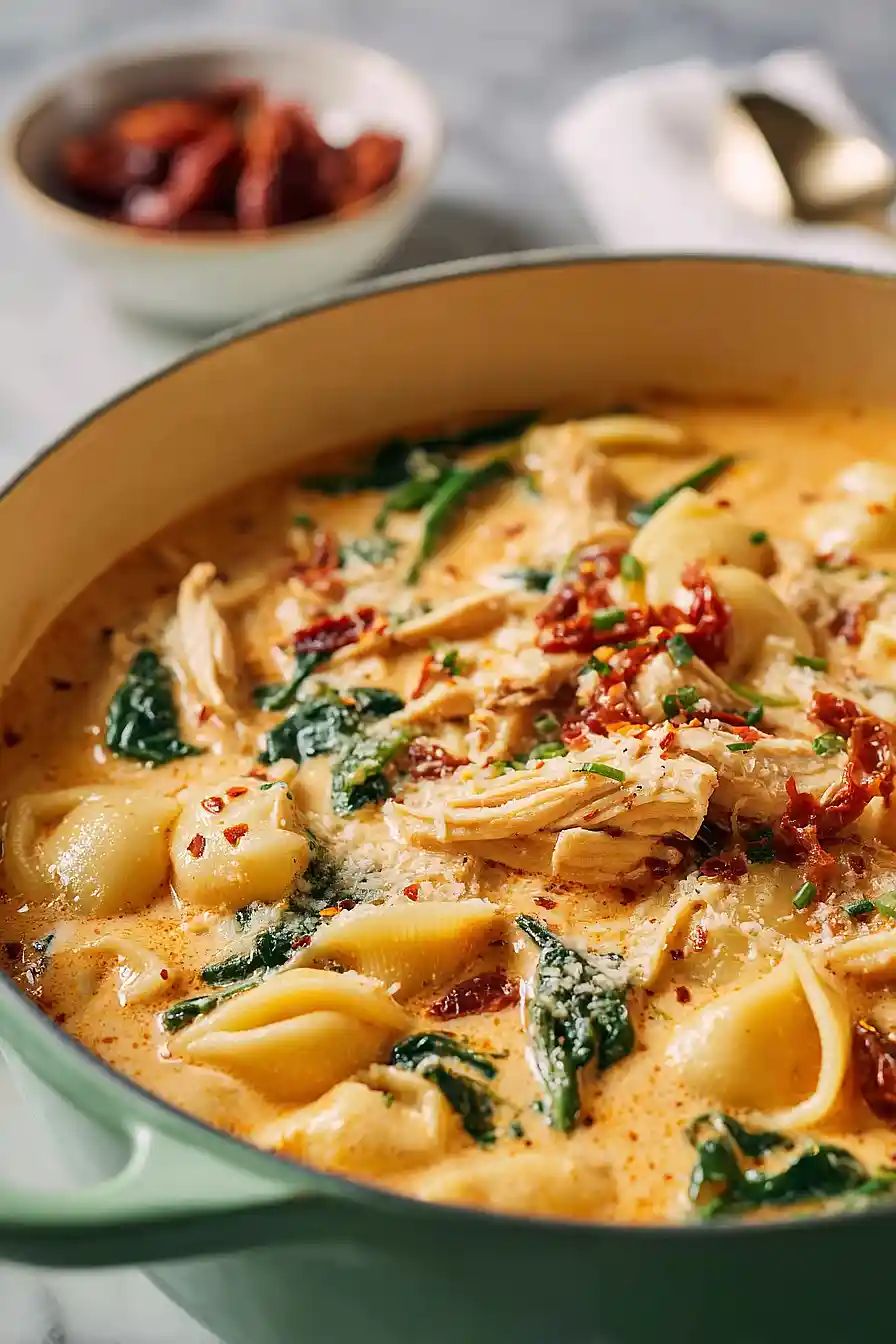 Simple Marry Me Chicken Soup - Alrightwithme