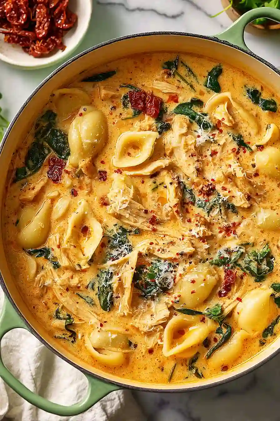 Simple Marry Me Chicken Soup - Alrightwithme