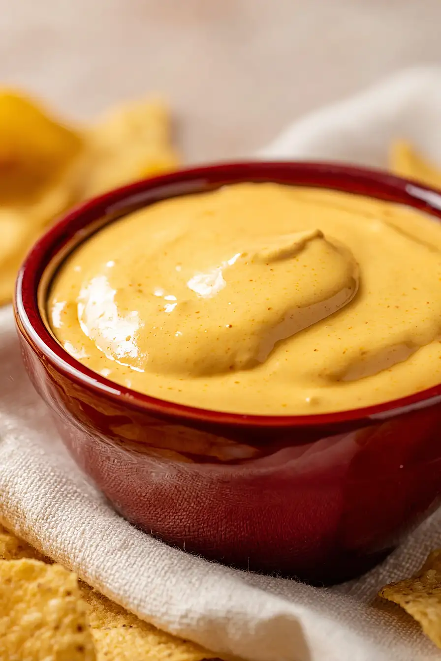 20-Minute Cottage Cheese Queso Dip - Alrightwithme