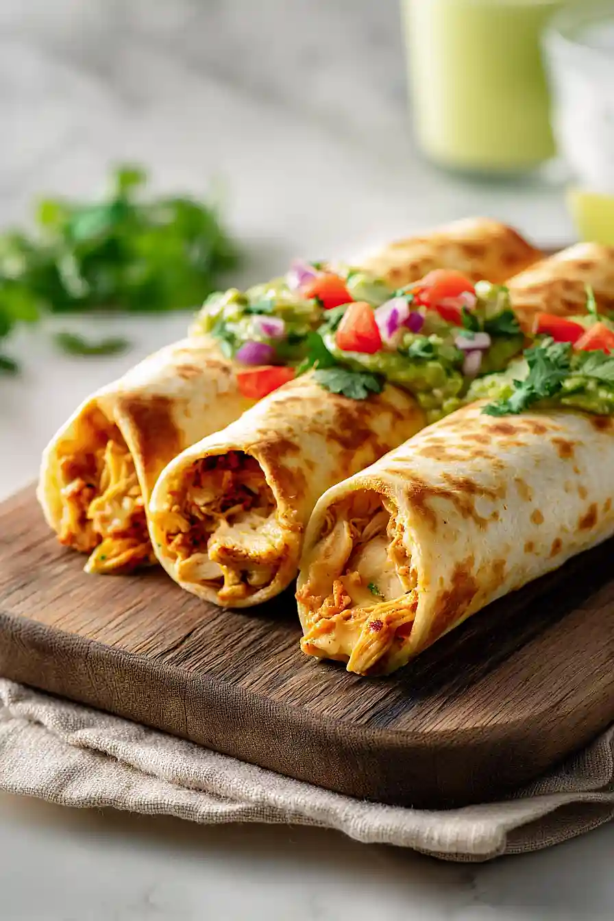 Creamy Cottage Cheese Queso Chicken Rolls - Alrightwithme