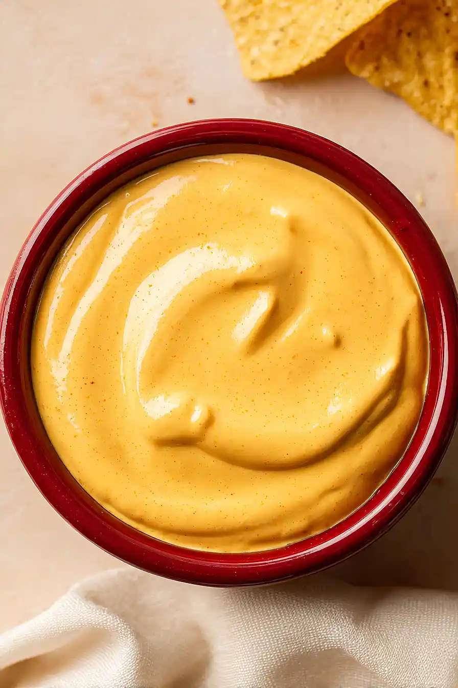 20-Minute Cottage Cheese Queso Dip - Alrightwithme